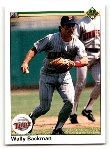 1990 Upper Deck #158 Wally Backman Minnesota Twins Baseball Cards EX ID:54170 | eBay