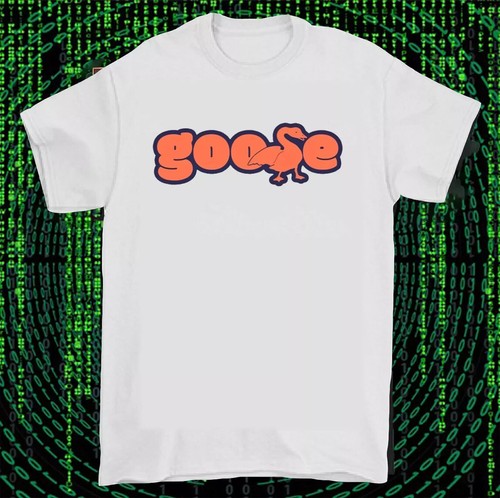 goose band logo legend T Shirt White All Size S-5XL Cotton | eBay