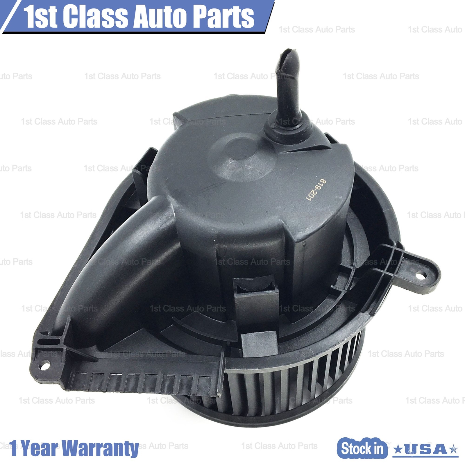 A/c Heater Blower Motor Fits Mercedes Sprinter Dodge Freightliner ...