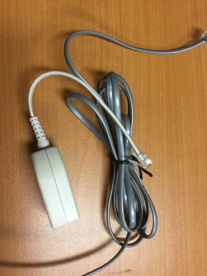 Netopia DSL Modem 4-Port Wireless Router GZ53347 w/ Power, Cable And ...