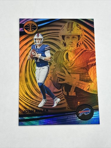 Josh Allen 2023 Panini Illusions #11 Orange Parallel Buffalo Bills | eBay