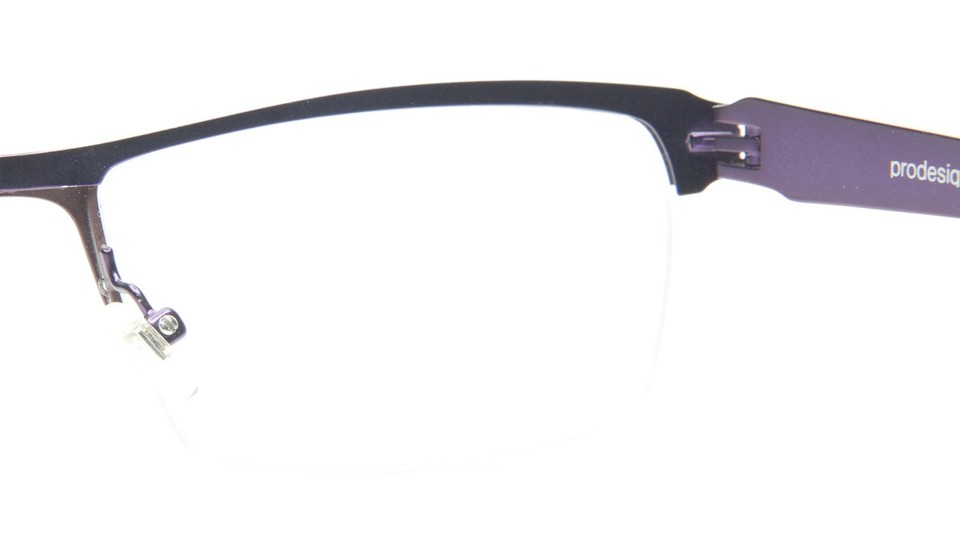 NEW PRODESIGN DENMARK 4133 c.3531 VIOLET EYEGLASSES FRAME 53-17-135 ...