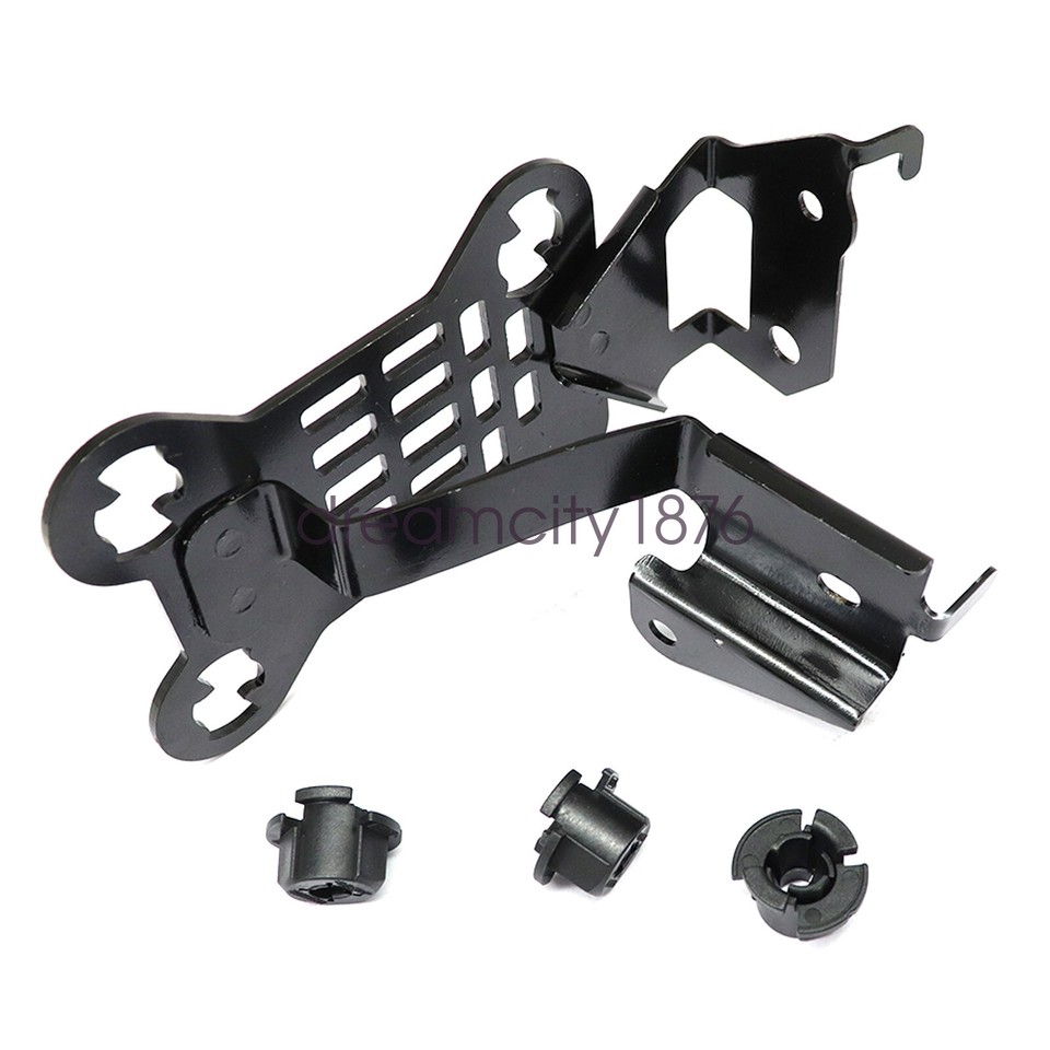 1Pcs For Honda Civic 2019 2020 2021 Radar Bracket Set FC1 FC7 36804-TBA ...