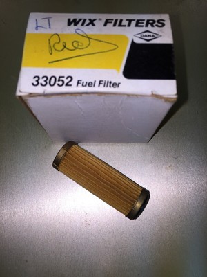 Fuel Filter WIX 33052 | Aftermarket | Paper