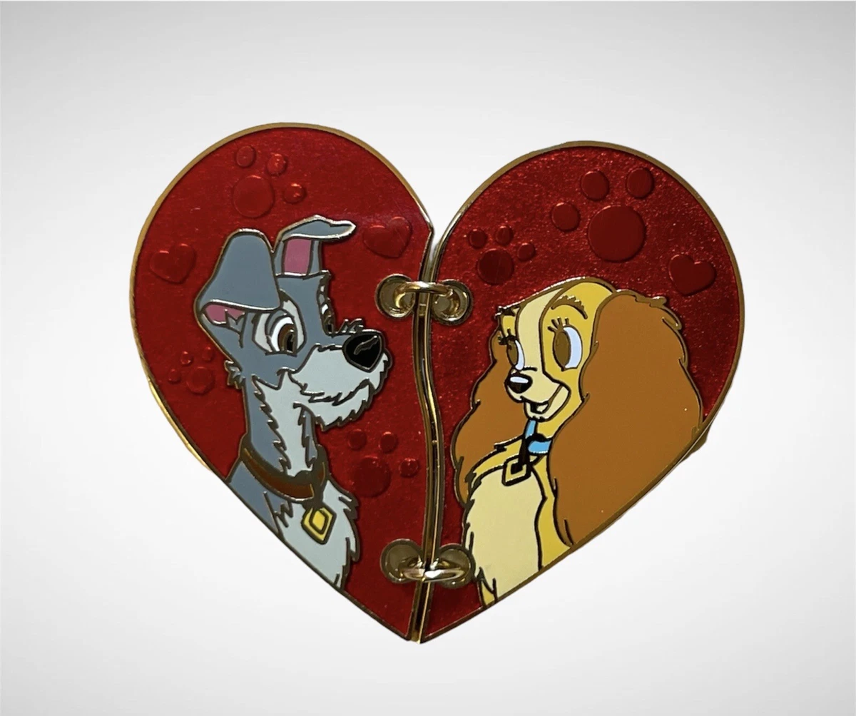 Disney Couple Heart