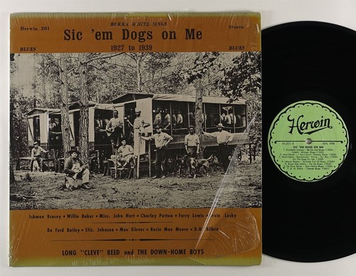 V/A "Sic Em Dogs On Me 1927-39" LP Herwin Bukka White | eBay