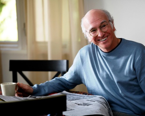 GLOSSY PHOTO PICTURE 8x10 Larry David Smiling With His Glasses | eBay