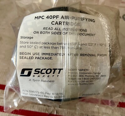 Respirator Masks - Scott Respirator