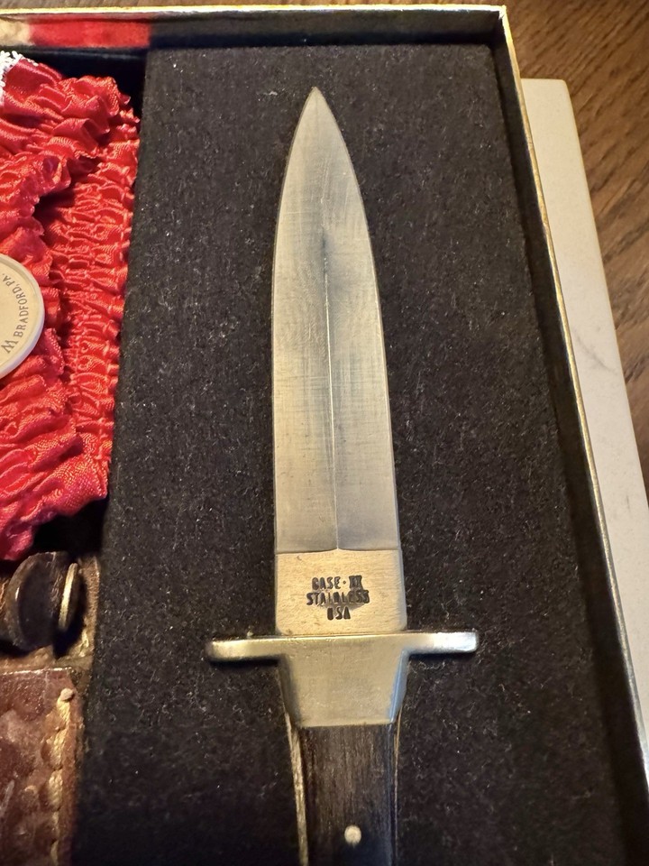 Vintage 1979 CASE XX USA Boot Hunter Knife P62-4 1/2 SS With Box Mint ...