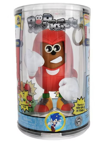 Super Impulse Poptaters Knuckles Action Figure Toy New With Tag | eBay