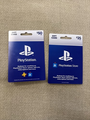 PS5 Gift Cards For USA (bought and Account Is In Different Country) | eBay