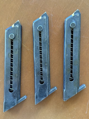 Factory High Standard .22 LR Magazine L, Yellow Polymer Follower Lot Of ...