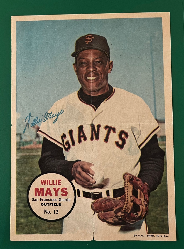 1967 Topps Pin-Ups Poster Inserts Very Good+, 0925 | eBay