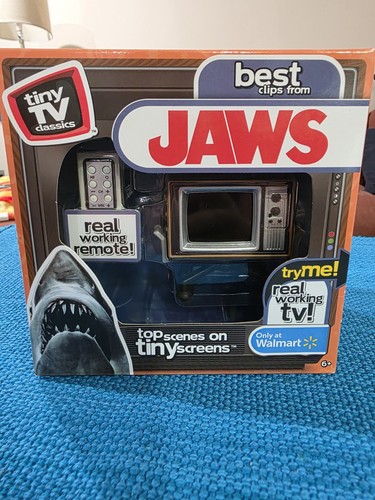 TINY TV CLASSICS JAWS EDITION | eBay