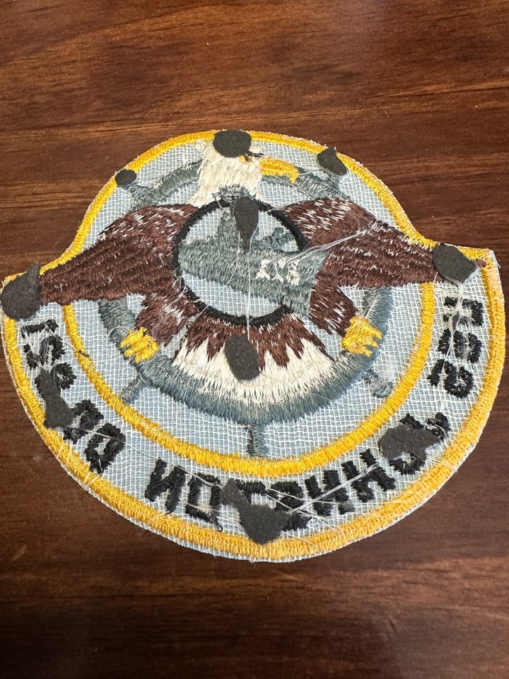 Vintage US Navy USS Johnston DD-821 Ship Patch | eBay