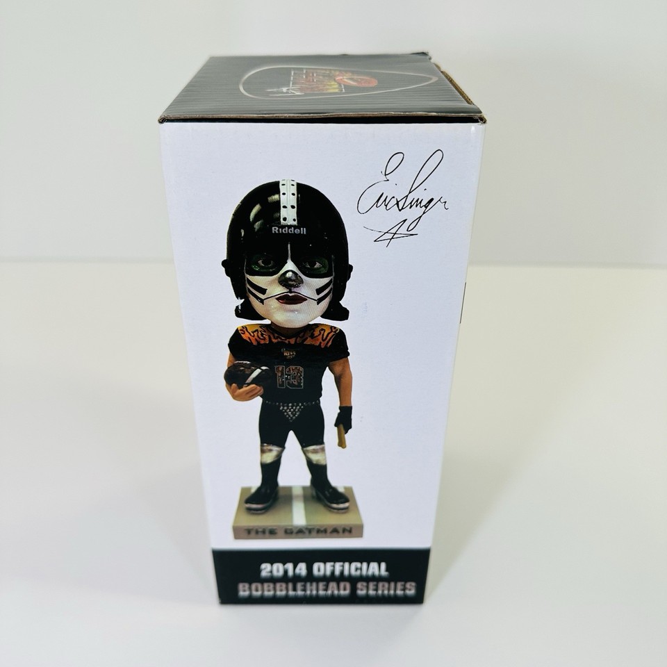 LA KISS 2014 Inaugural Season Demon Spaceman Catman Starman Bobblehead ...