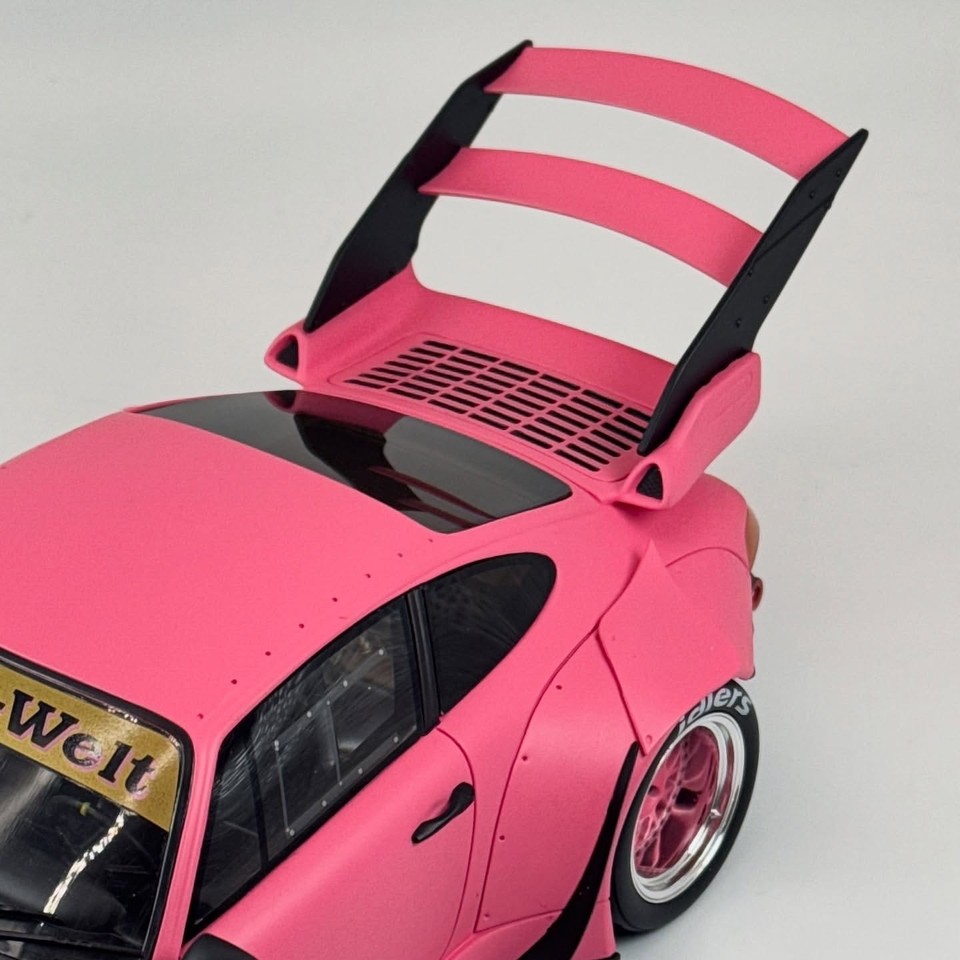 *Rare* GT Spirit 1/18 Porsche 993 RWB ROTANA (Matte Pink) | eBay