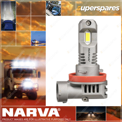 Narva H8 / H9 / H11 Surefit Gen II LED Globe for Headlamp Lighting ...