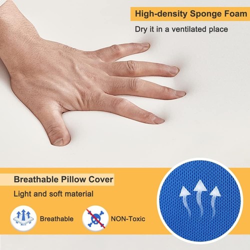 Blanket Lifter for Feet Bed Sheet Raiser Foot Block Pillow Cradle Tent ...