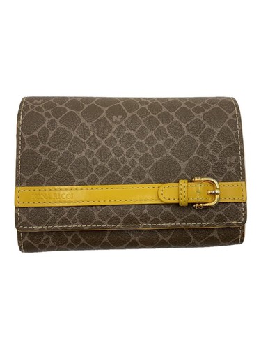NINA RICCI Bifold Wallet -- BRW Allover Pattern Ladies | eBay