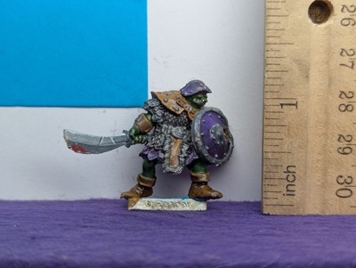 Reaper 04065 Orc Fighter Metal Miniature Fantasy | eBay