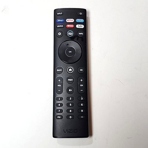 Vizio Remote Control XRT140V4 w/ Disney Netflix Pluto Tubi Hotkeys ...