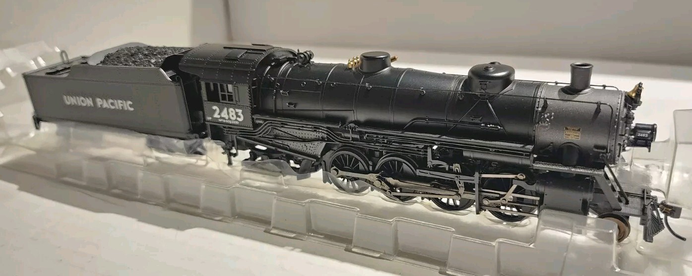 Broadway Limited HO Scale Paragon3 USRA Light 2-8-2 MIKADO Loco UP #2483 | eBay