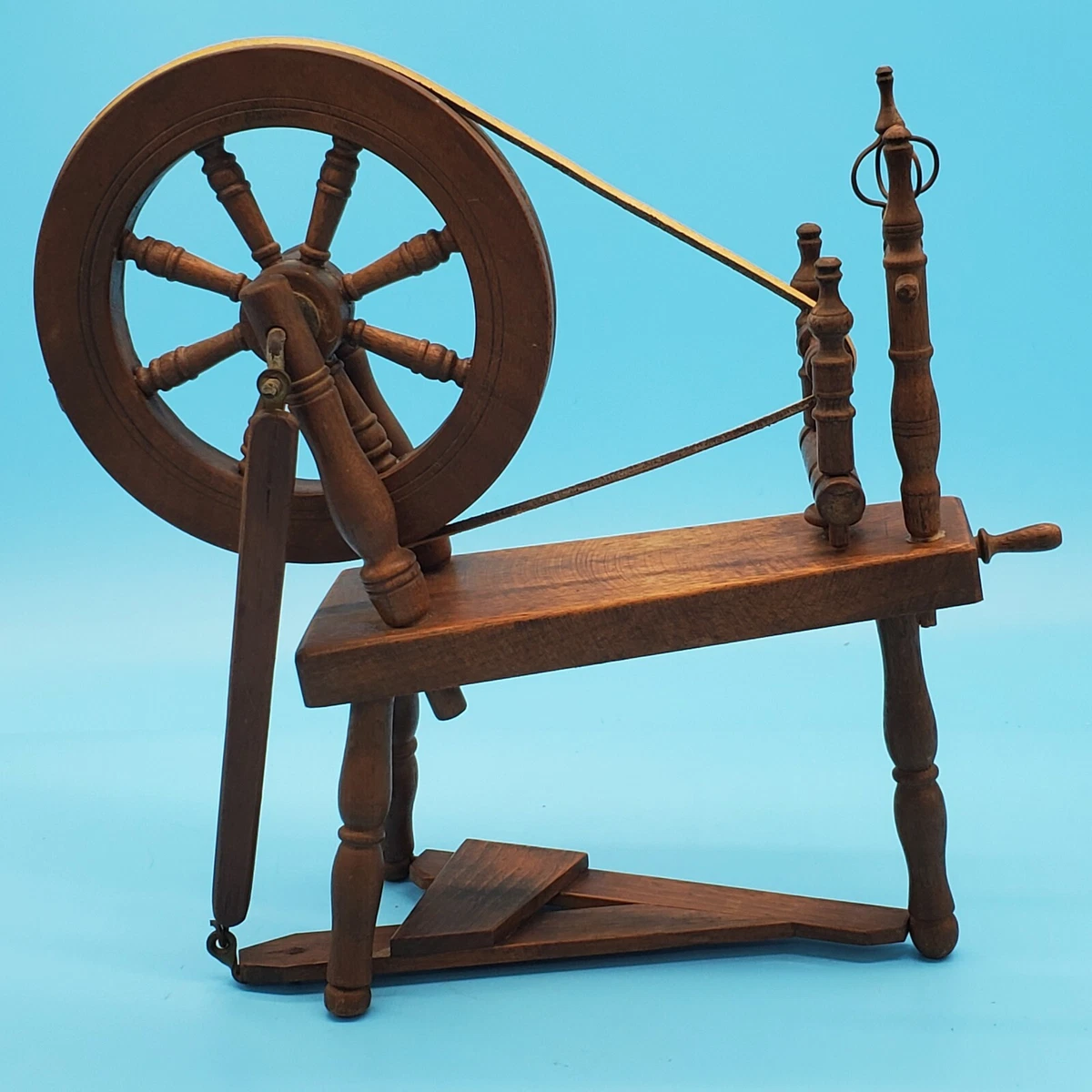 Parts Of A Spinning Wheel