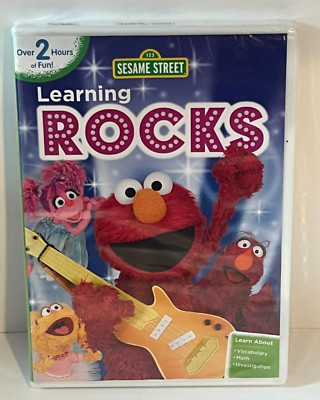Sesame Street Learning Rocks Dvd New 851747004512| eBay
