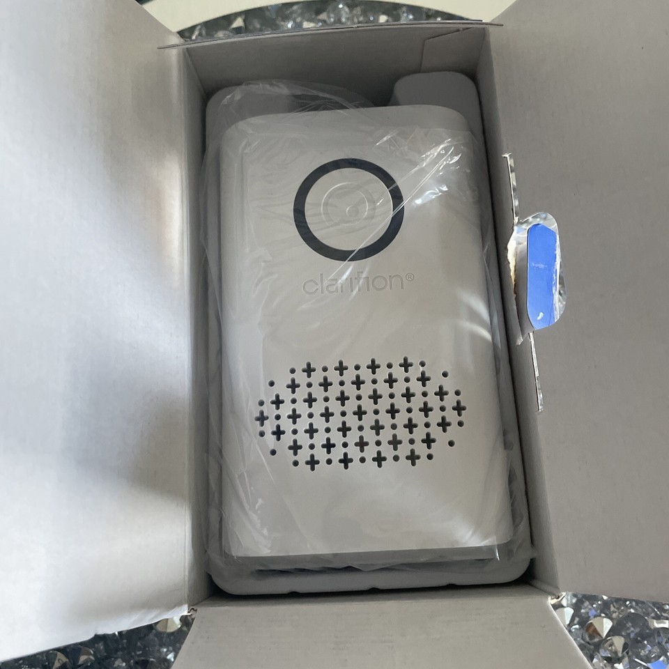 Clarifion ODRx UVC Air Odor Deodorizer & Eliminator Cat Odor Filterless ...