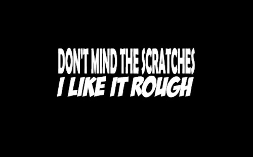 I LIKE IT ROUGH Sticker Decal - DRIFT FUNNY JDM Sticker 4x4 4WD HILUX ...