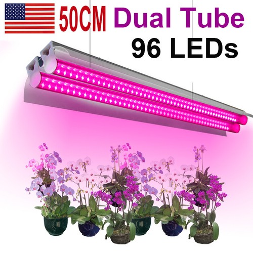 5000W 96 LED Grow Light Full Spectrum Plants Hydroponic Indoor Veg ...