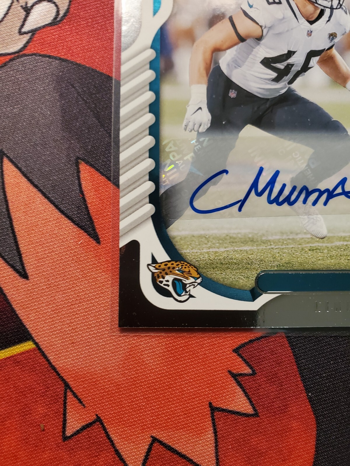 2022 Panini Absolute Football Chad Muma Rookie Auto #151 - Jacksonville ...