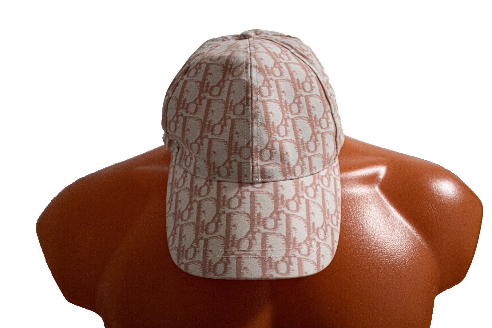 Dior vintage Monogram Cap Big Logo - Gem