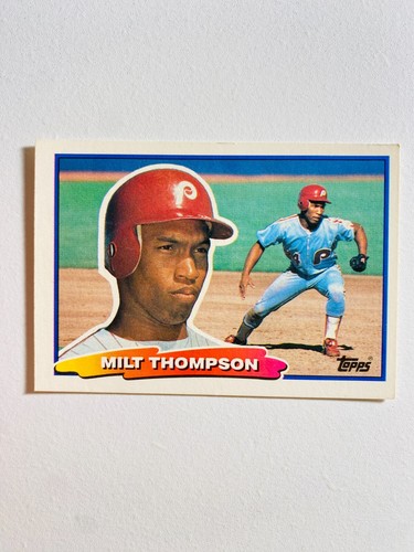 1988 TOPPS #2 MILT THOMPSON NM-MT MLB BASEBALL CARD | eBay