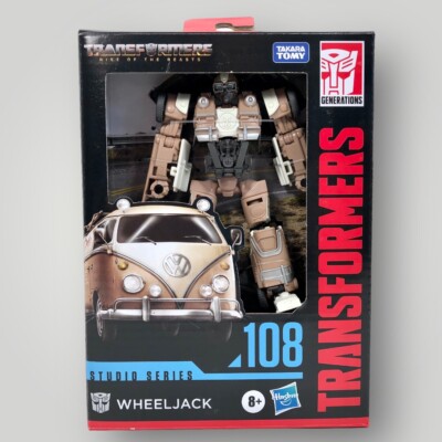 Transformers Hasbro Rise of The Beast Studio Series 108 Deluxe Class ...