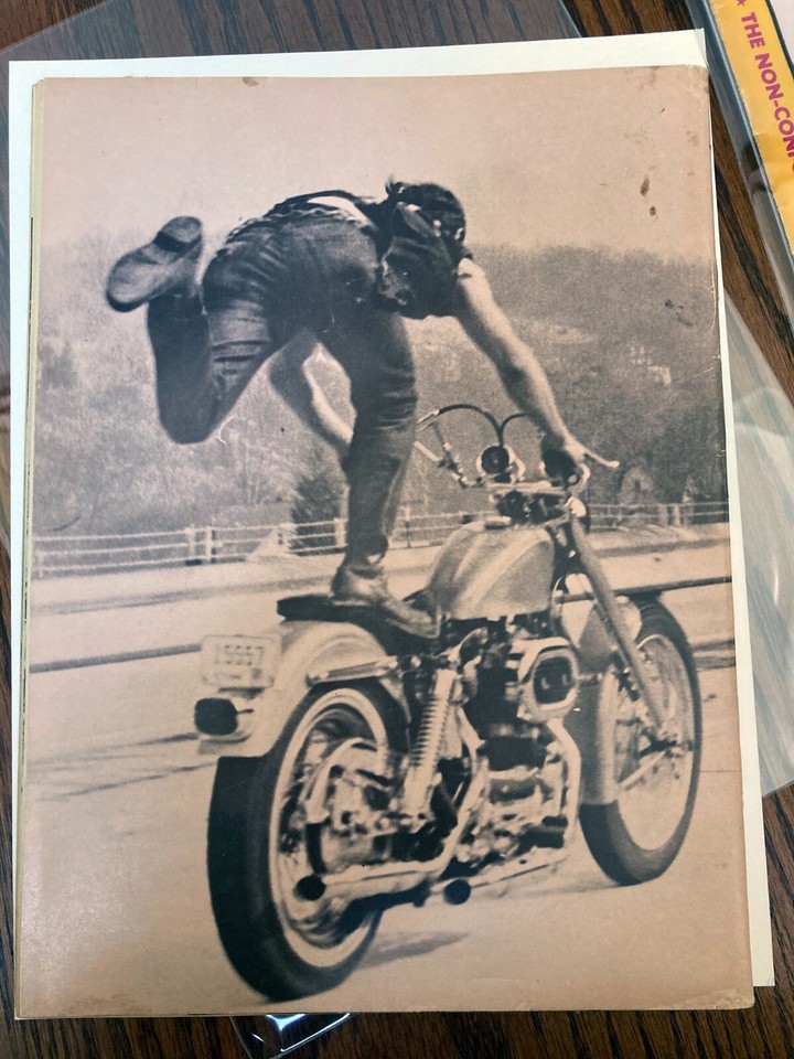 3 Colors Outlaw Biker Magazines Fall 1970 Spring 1971 Winter 1971 ...