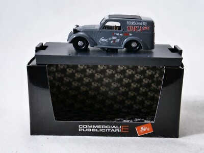 Brumm R244 SIMCA 5 Van Concours du Bidon Commerciali 1/43 New Box | eBay UK
