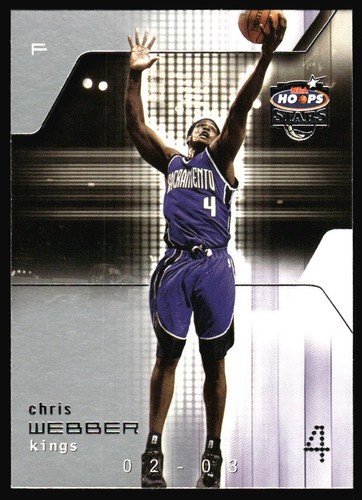 2002 Hoops Stars Chris Webber #128 Sacramento Kings | eBay