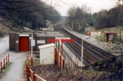 PHOTO 1989 DISLEY RAILWAY STATION - LOOKING TOWARD STOCKPORT | eBay UK