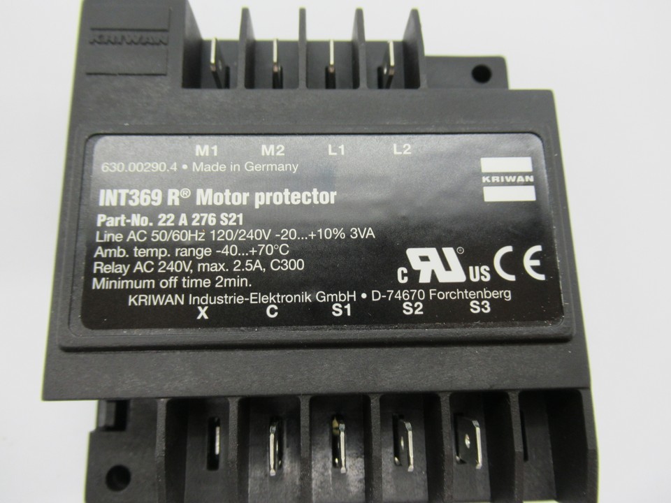 Copeland 998-0524-10 Protection Module Kit 120/230V Models 4 & 6 NEW | eBay