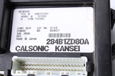 2005-2007 Nissan Maxima bcm 284B1ZD80A 284B0ZD808 computer module oem ...