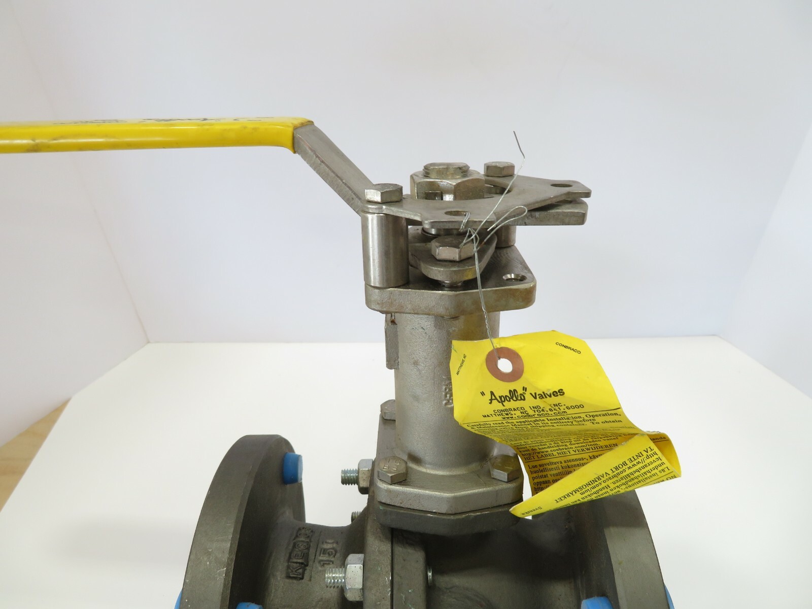 3" Apollo 88A-100-70 Carbon X A108 Standard Port Ball Valve CL150 NEW ...