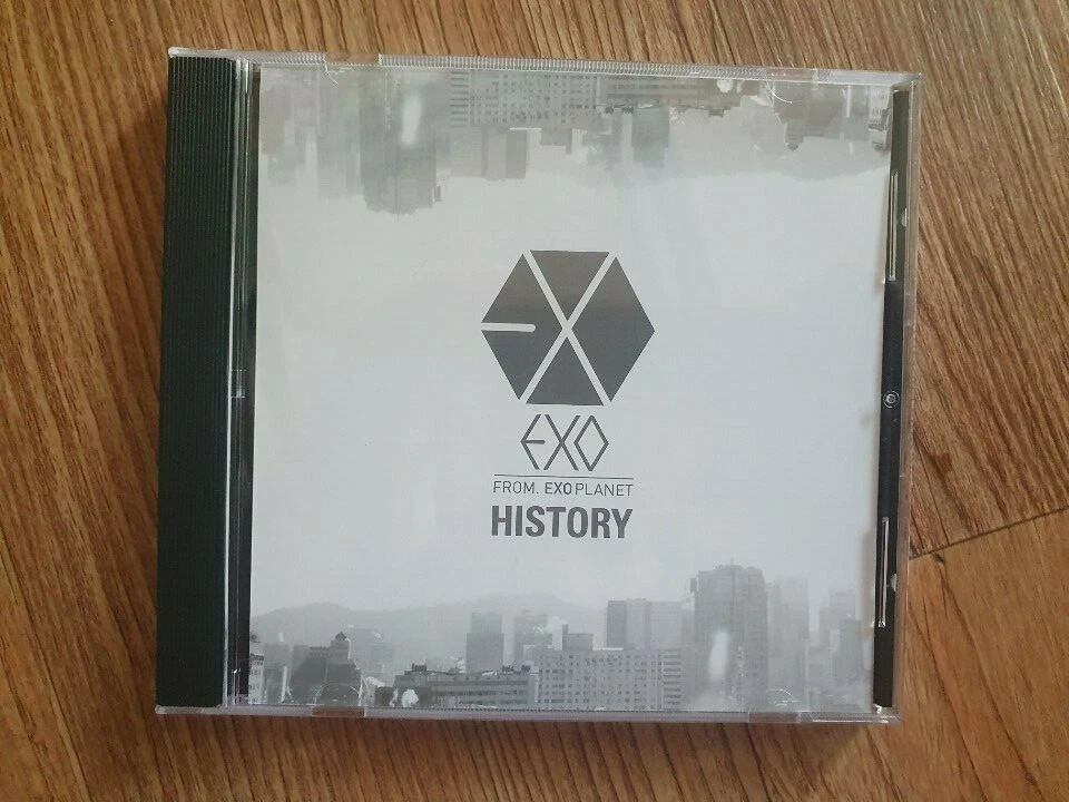 History Exo Album