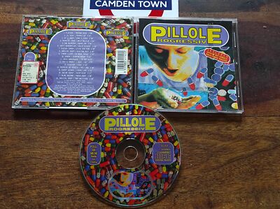 Pillole Progressive Flexter/Alan Deexan/Dj Kent Discomagic Vedi Foto Cd ...