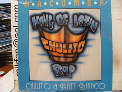 CHULITO King of Rap MACUMBA with MATT BIANCO S/WRAPPED | eBay