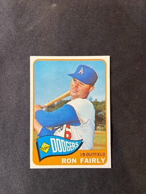 Packfresh 1965 Topps #196 Ron FAirly Estimated NMMT #3 | eBay