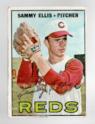 1967 Topps #176 Sammy Ellis Good | eBay