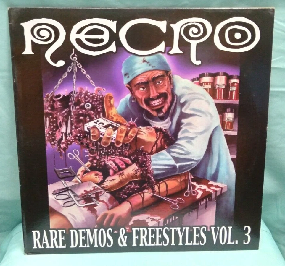 Necro Rare Demos And Freestyles Volume 1
