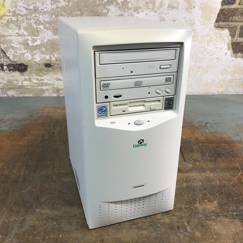 Gateway Essential PC for Retro Gaming Pentium III 664MHz 192MB RAM ...